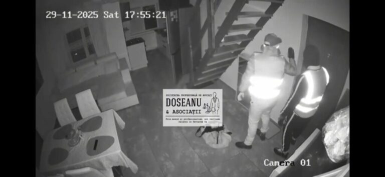 Furt ca-n filme la Zalău. Polițiștii caută hoții, avocatul păgubiților ...